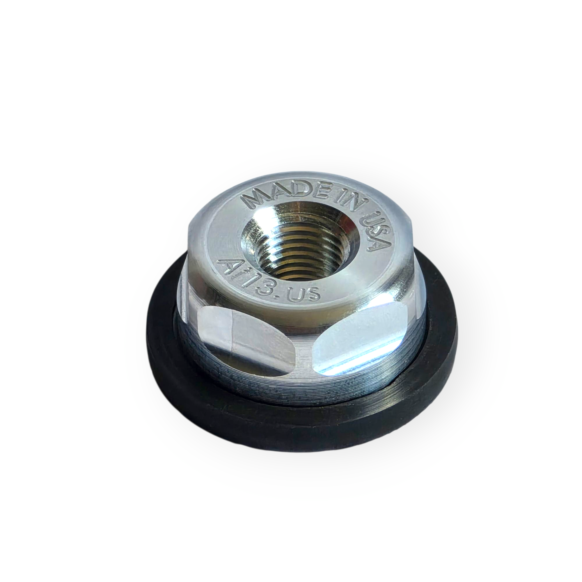 Ai13 Pax-Port™ Cap – ¼” NPT for RotoPax | Billet Aluminum USA Made ...